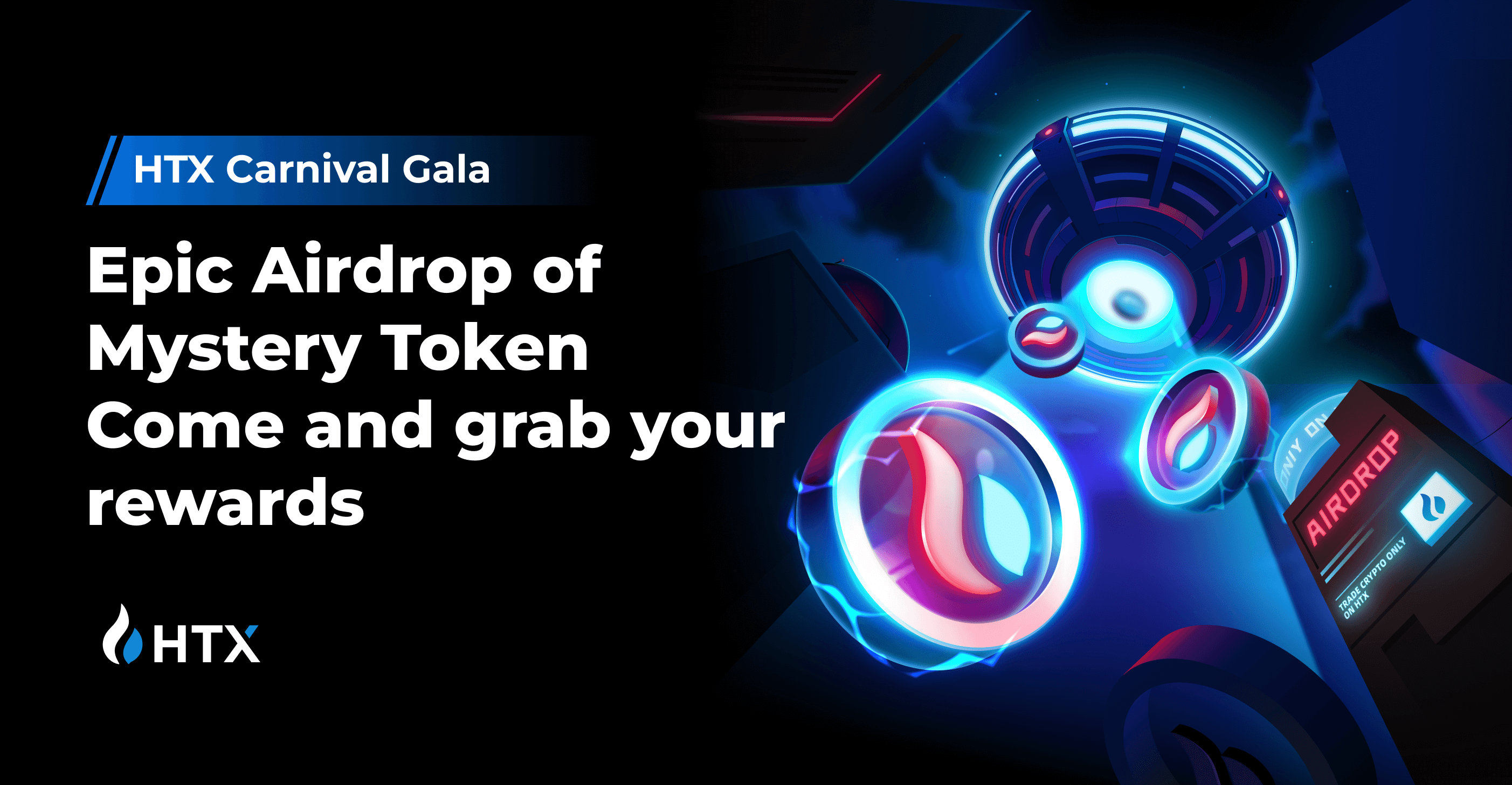 HTX | Epic Airdrop of HTX Tokens | Secure Cryptocurrency Trading Platform